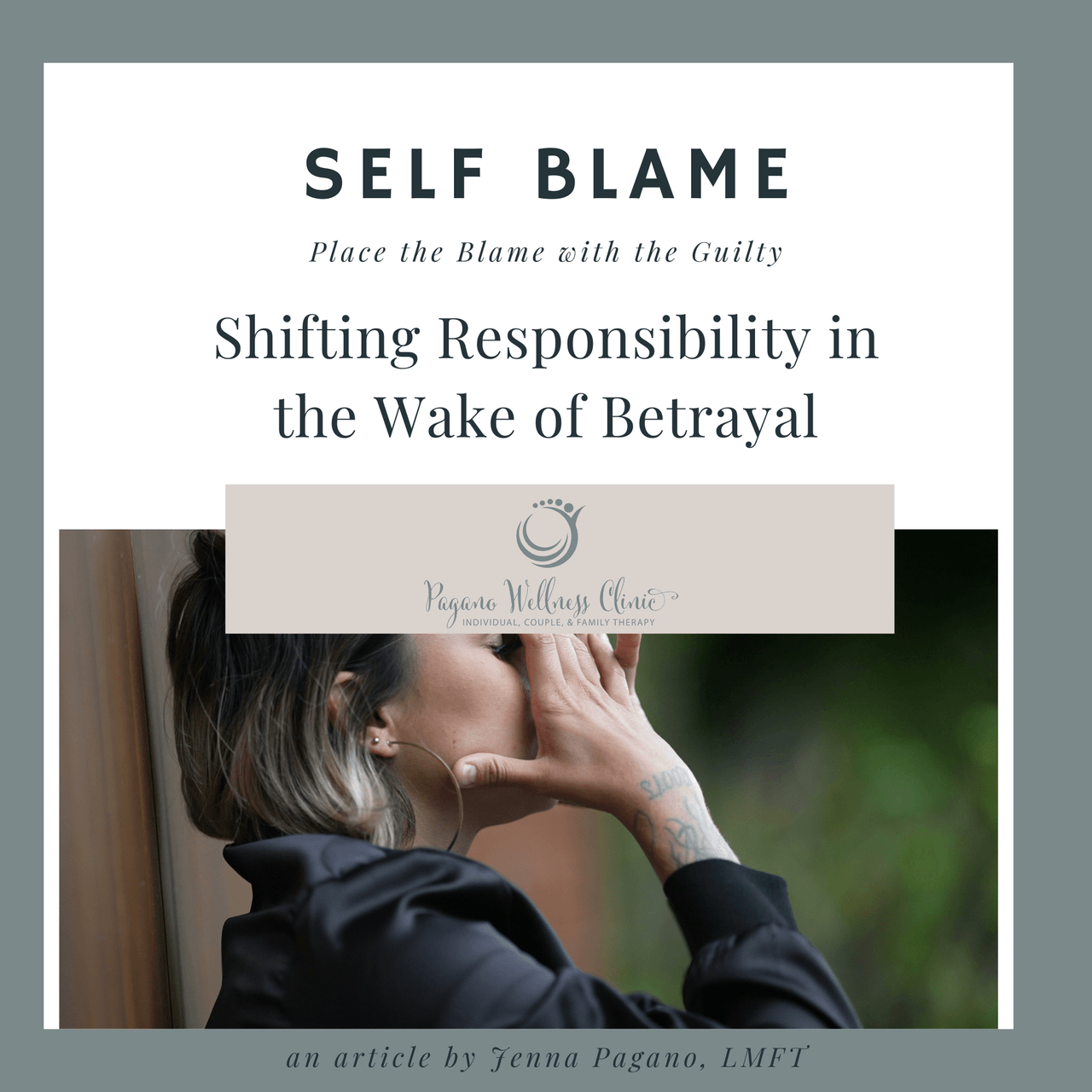 Place the Blame with the Guilty: Shifting Responsibility in the Wake of ...