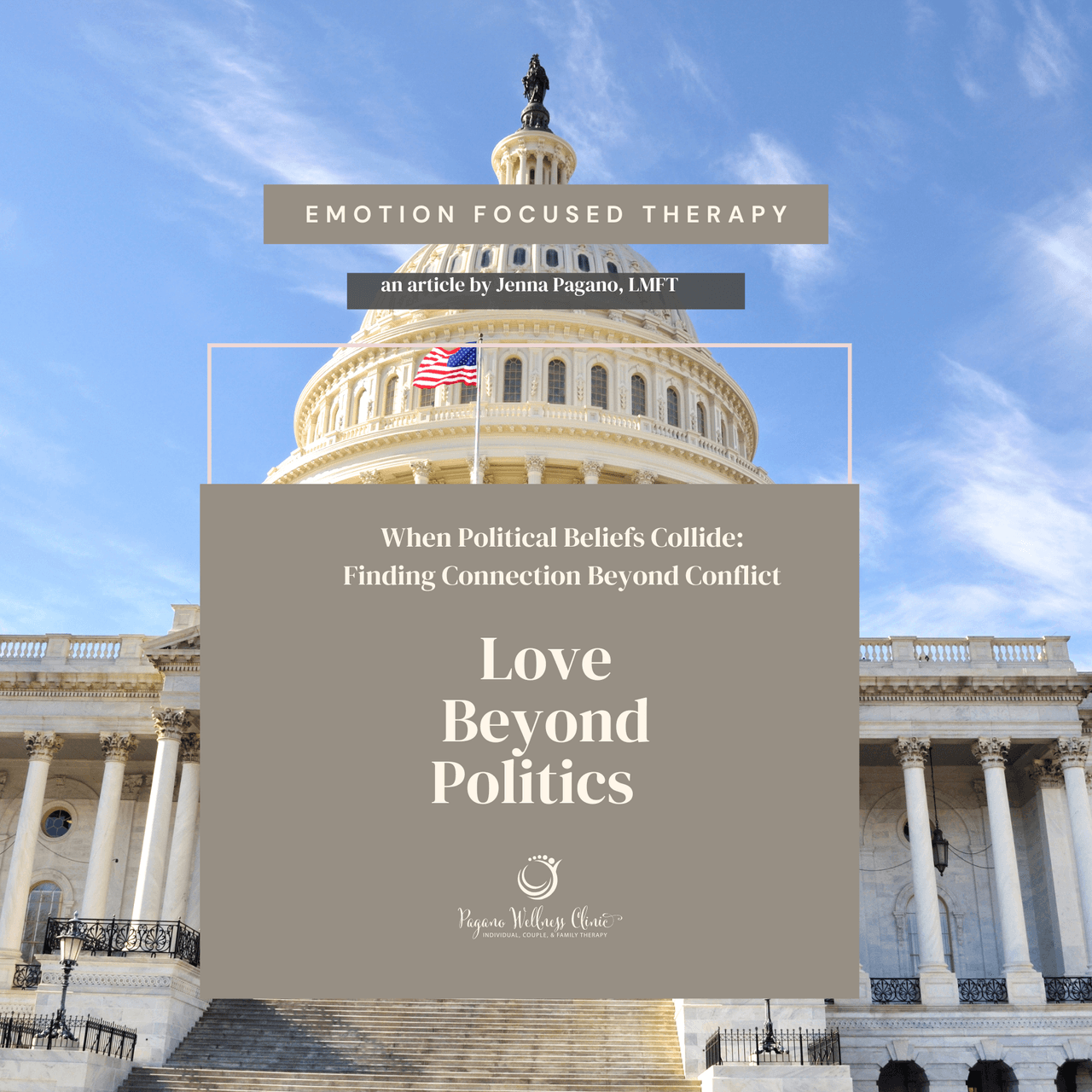 Love Beyond Politics - Pagano Wellness Clinic