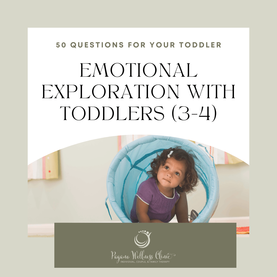 50 Emotional Exploration Questions for your toddler (ages 3-4) - Pagano ...